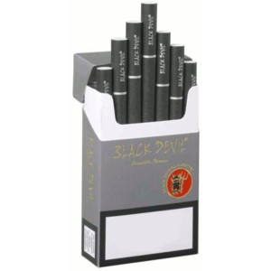 Black Devil - Chocolate Cigarettes 20 Pack | Kiosklino- Online kiosque ...