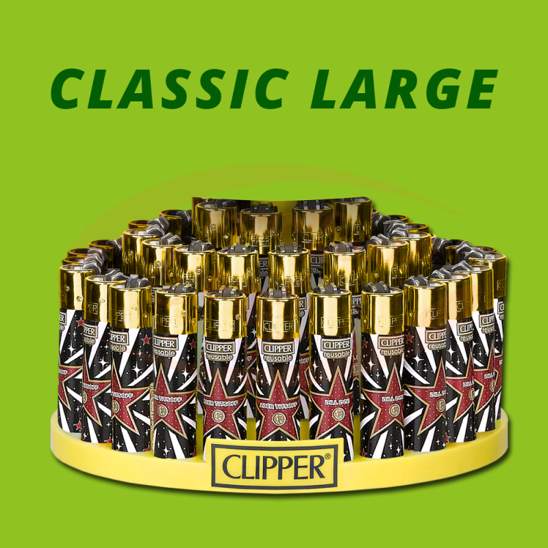 Clipper - Display Wall of Fame | Kiosklino- Online Kiosk & Shisha Shop